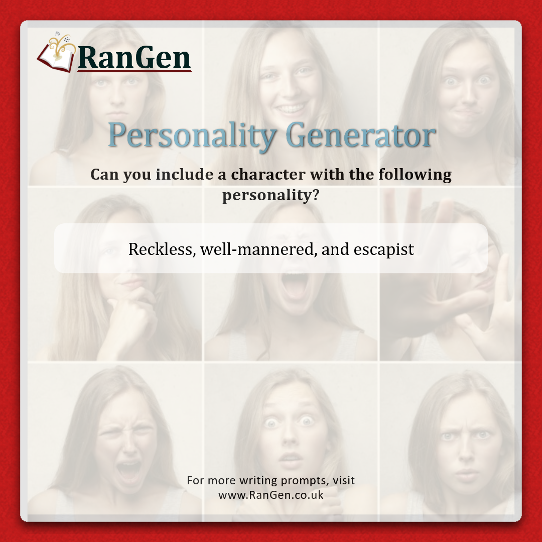 Ameronis RanGen: "Need to add a new character or NPC to your story ...