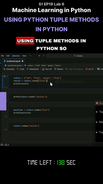 TechKeysX: "S1 EP19 Lab 6 - Machine Learning in Python - Usin…" - Mastodon